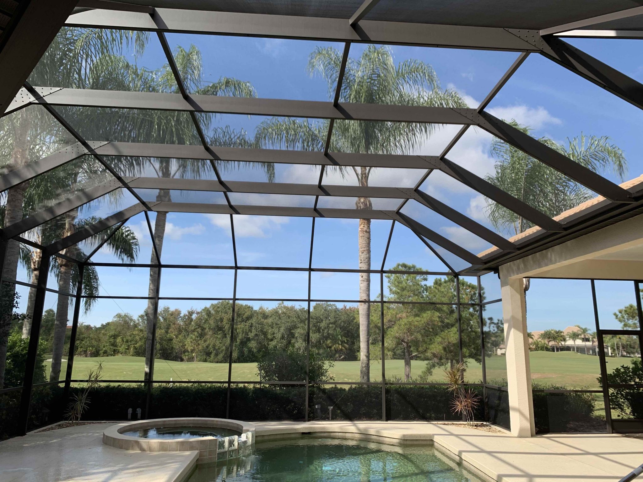 Saint Johns Screen Enclosure Repair & Rescreening